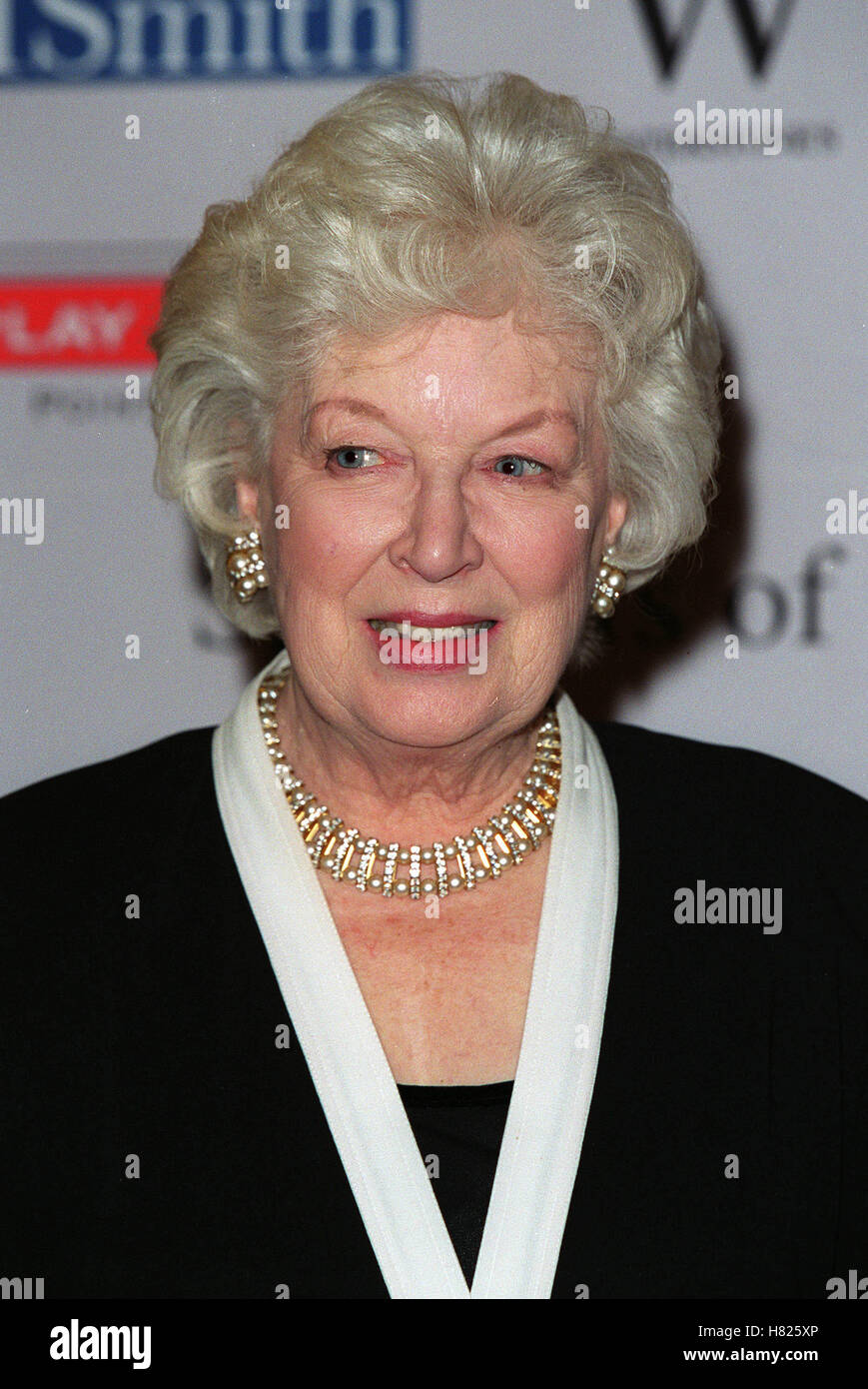 JUNE WHITFIELD 04 February 2000 Stock Photo - Alamy