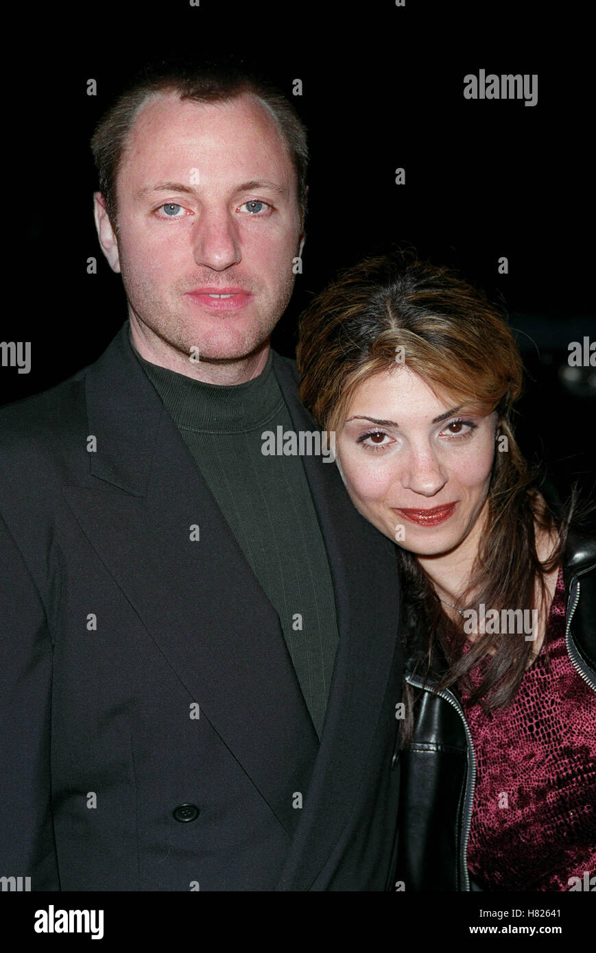 ERIC SCHAEFFER & CALLIE THORNE LOS ANGELES USA 03 February 2000 Stock ...