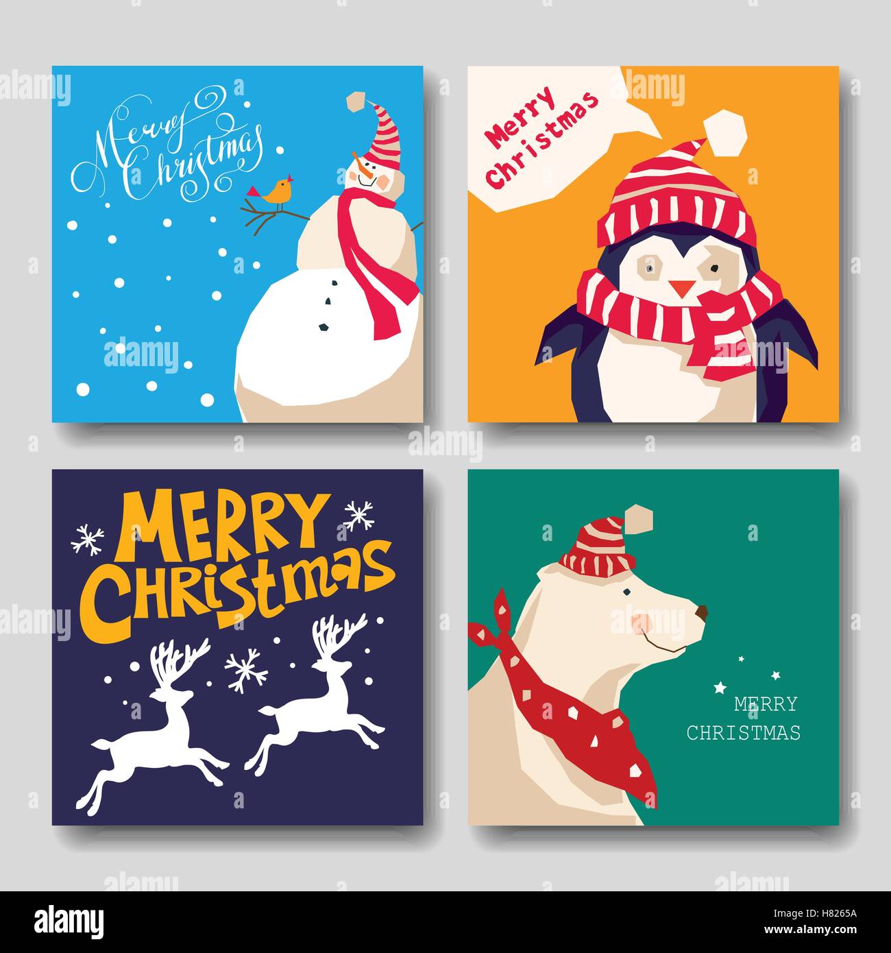 Snowman band Stock Vector Images - Alamy