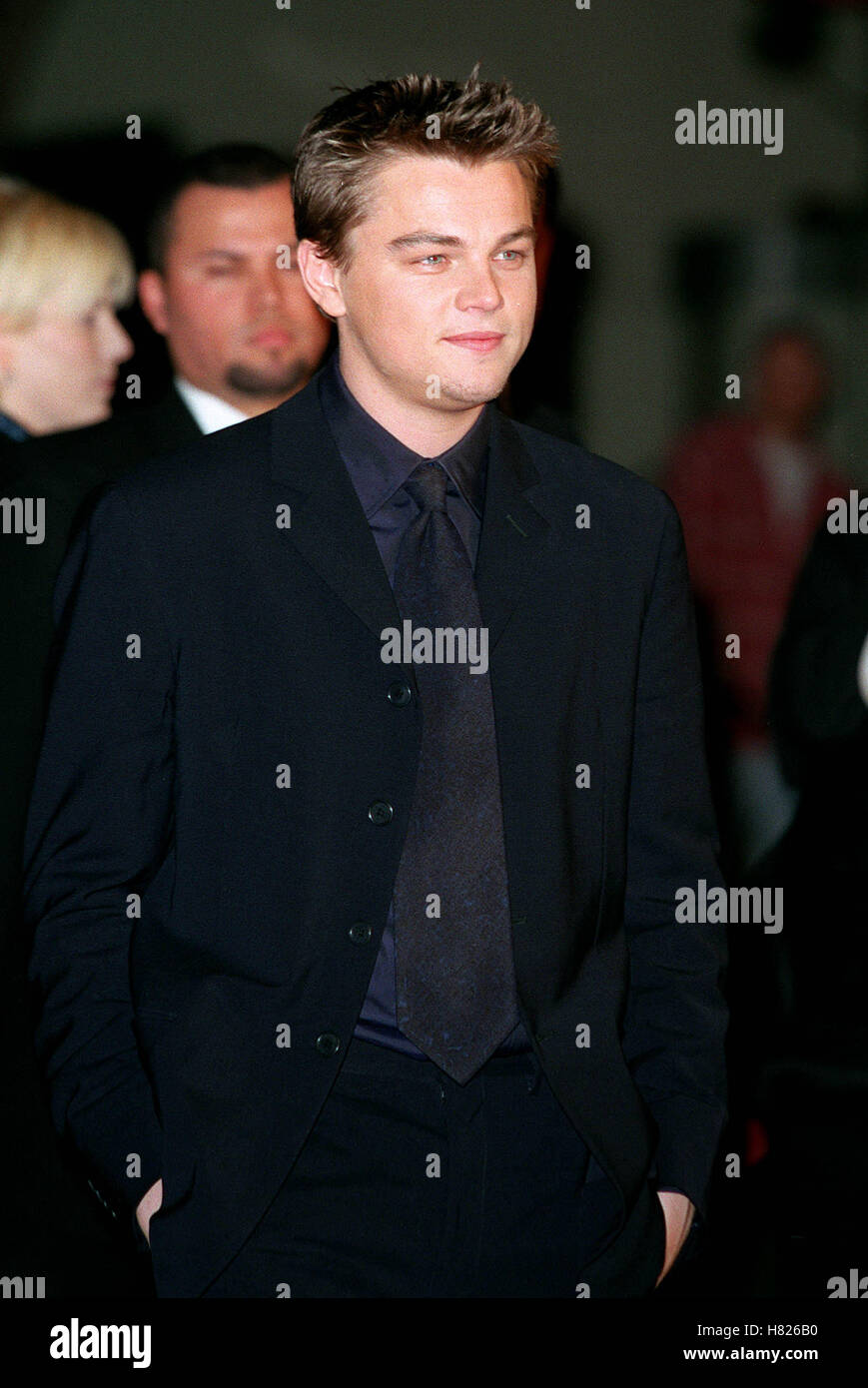 LEONARDO DICAPRIO LOS ANGELES USA 02 February 2000 Stock Photo - Alamy