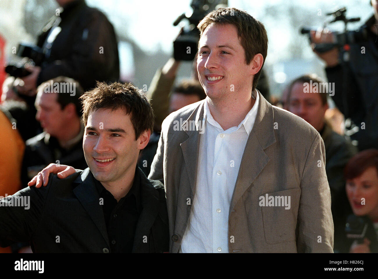 Adam london england 18 february 2000 couples presenters hi-res stock ...