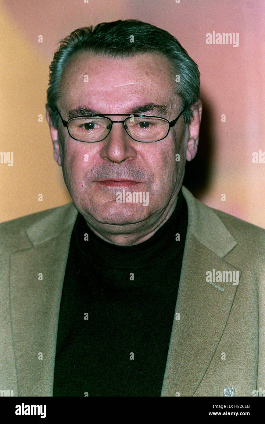 MILOS FORMAN 20 February 2000 Stock Photo - Alamy