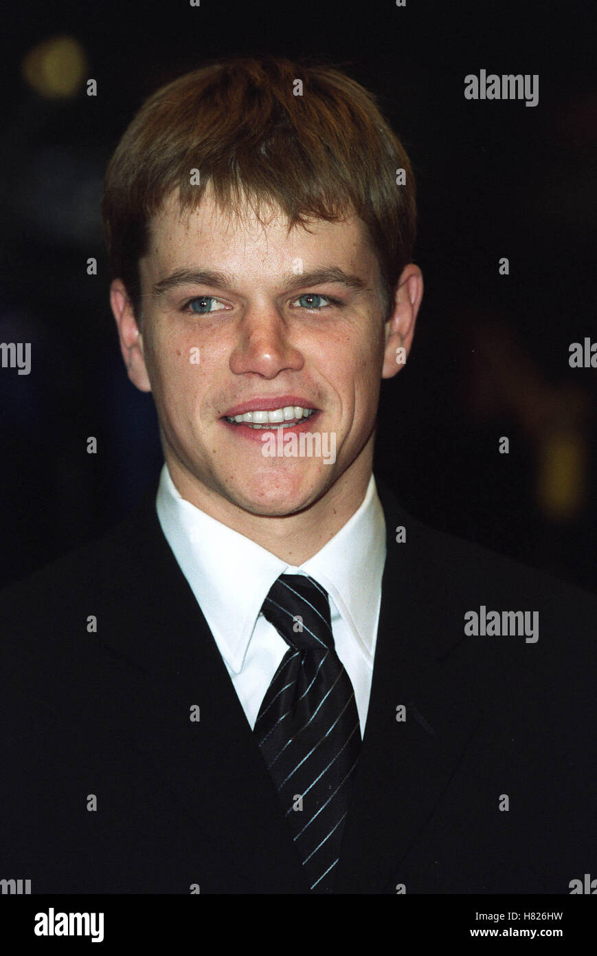 MATT DAMON 20 February 2000 Stock Photo - Alamy