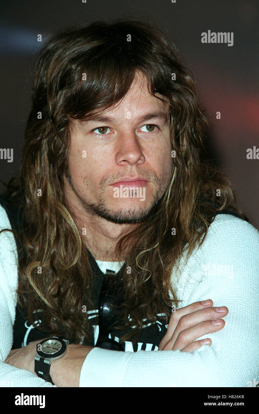 MARK WAHLBERG 20 February 2000 Stock Photo - Alamy