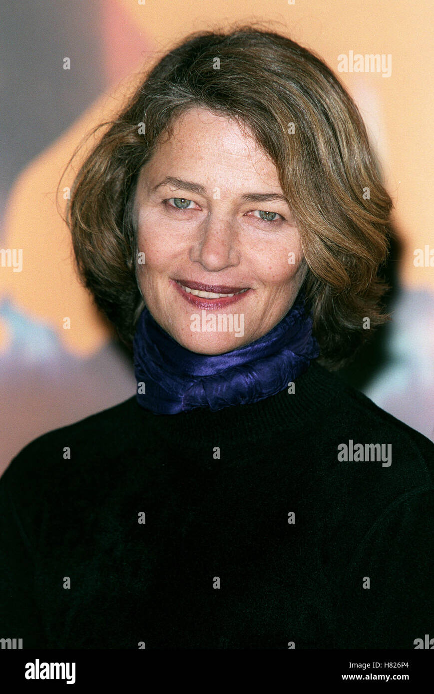 CHARLOTTE RAMPLING BERLIN GERMANY 20 February 2000 Stock Photo - Alamy