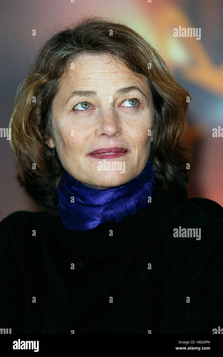 CHARLOTTE RAMPLING BERLIN GERMANY 20 February 2000 Stock Photo - Alamy
