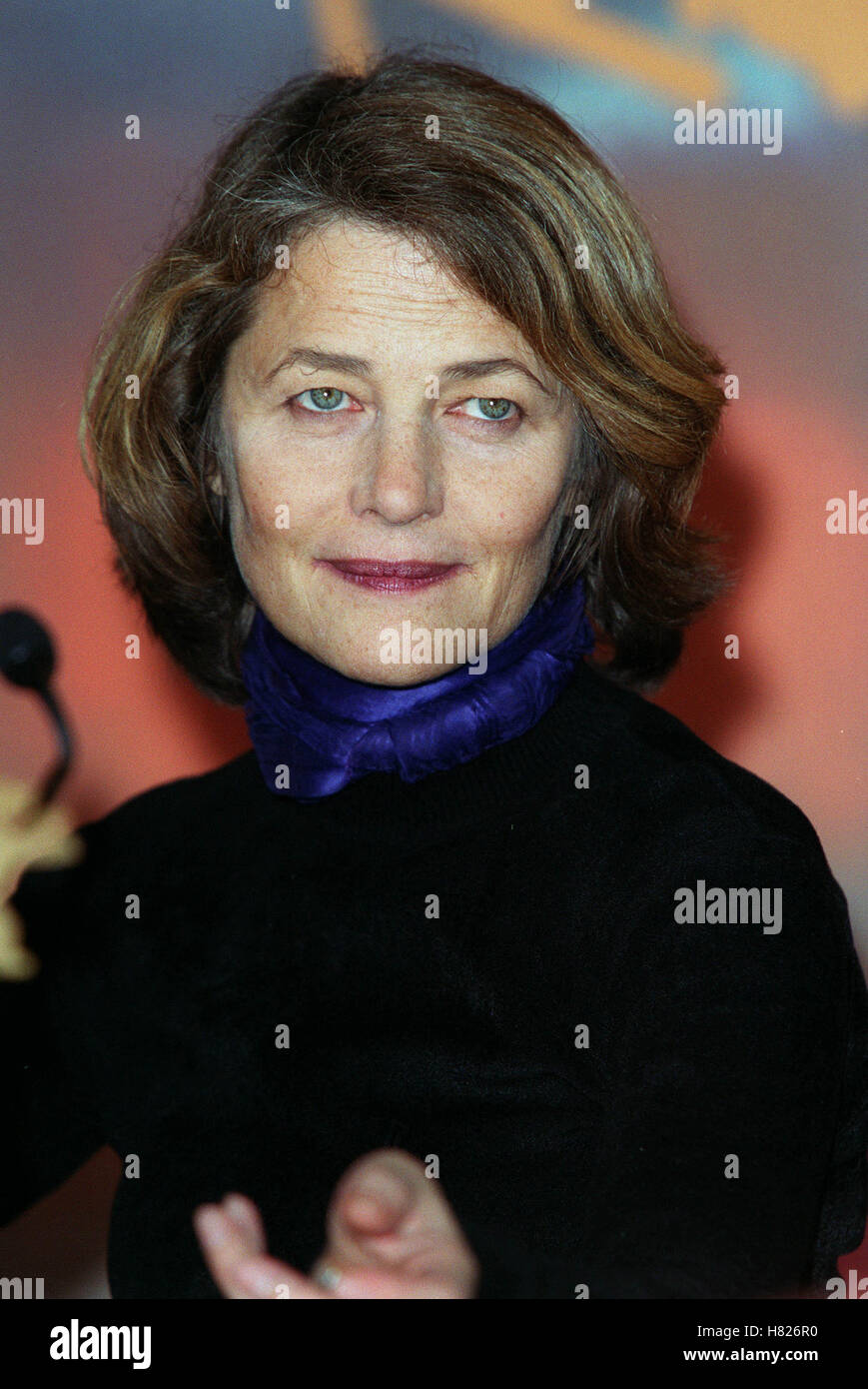 CHARLOTTE RAMPLING BERLIN GERMANY 20 February 2000 Stock Photo - Alamy