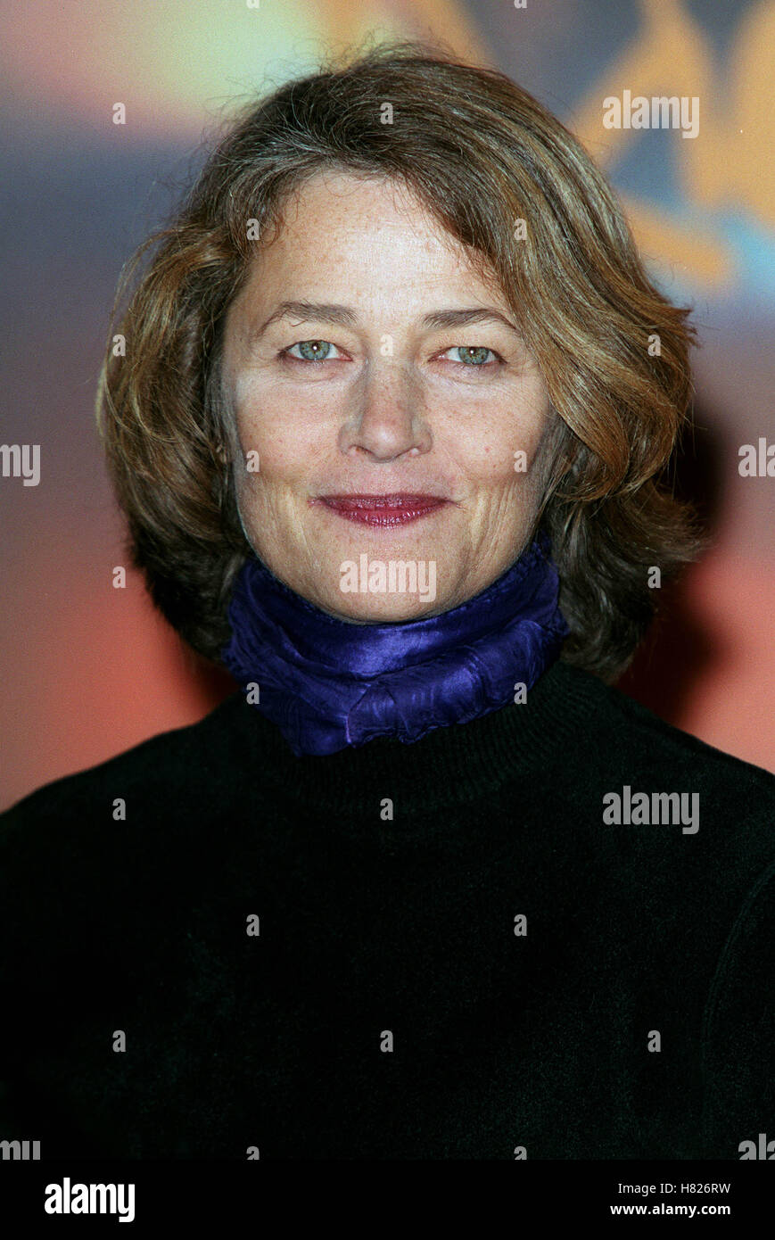 CHARLOTTE RAMPLING BERLIN GERMANY 20 February 2000 Stock Photo - Alamy