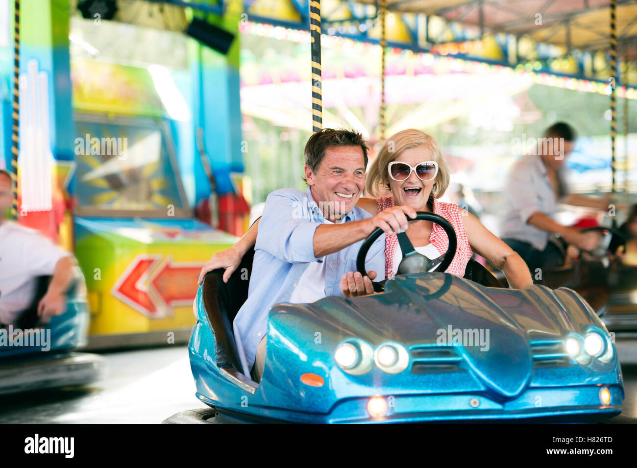 Bumper car hi-res stock photography and images - Alamy