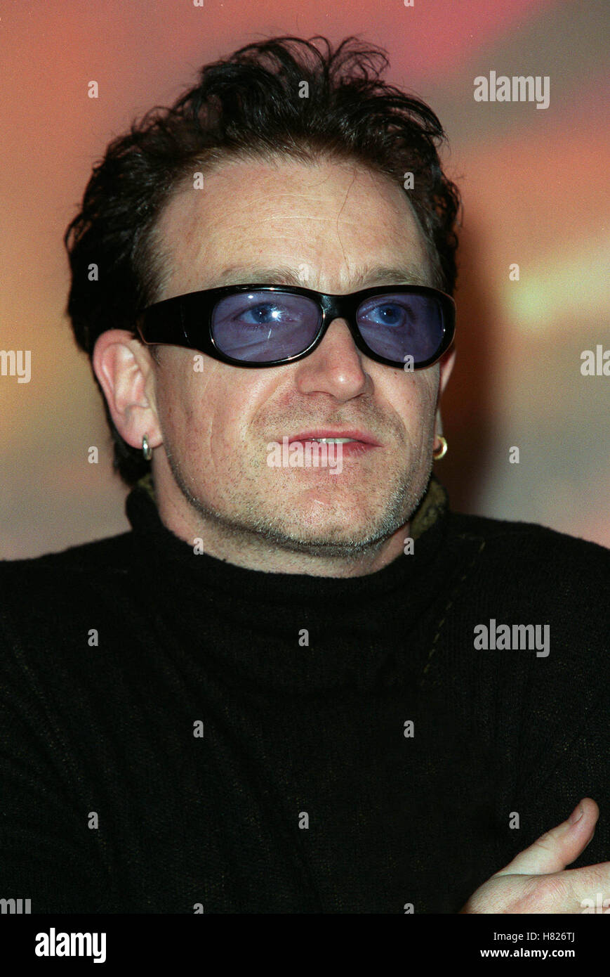 BONO 20 February 2000 Stock Photo - Alamy