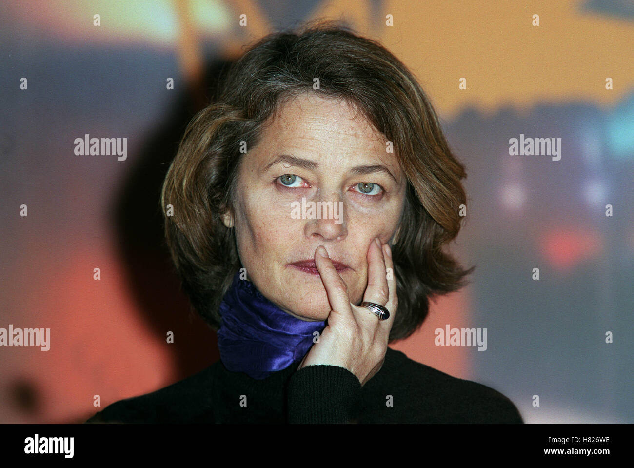 CHARLOTTE RAMPLING BERLIN GERMANY 20 February 2000 Stock Photo - Alamy