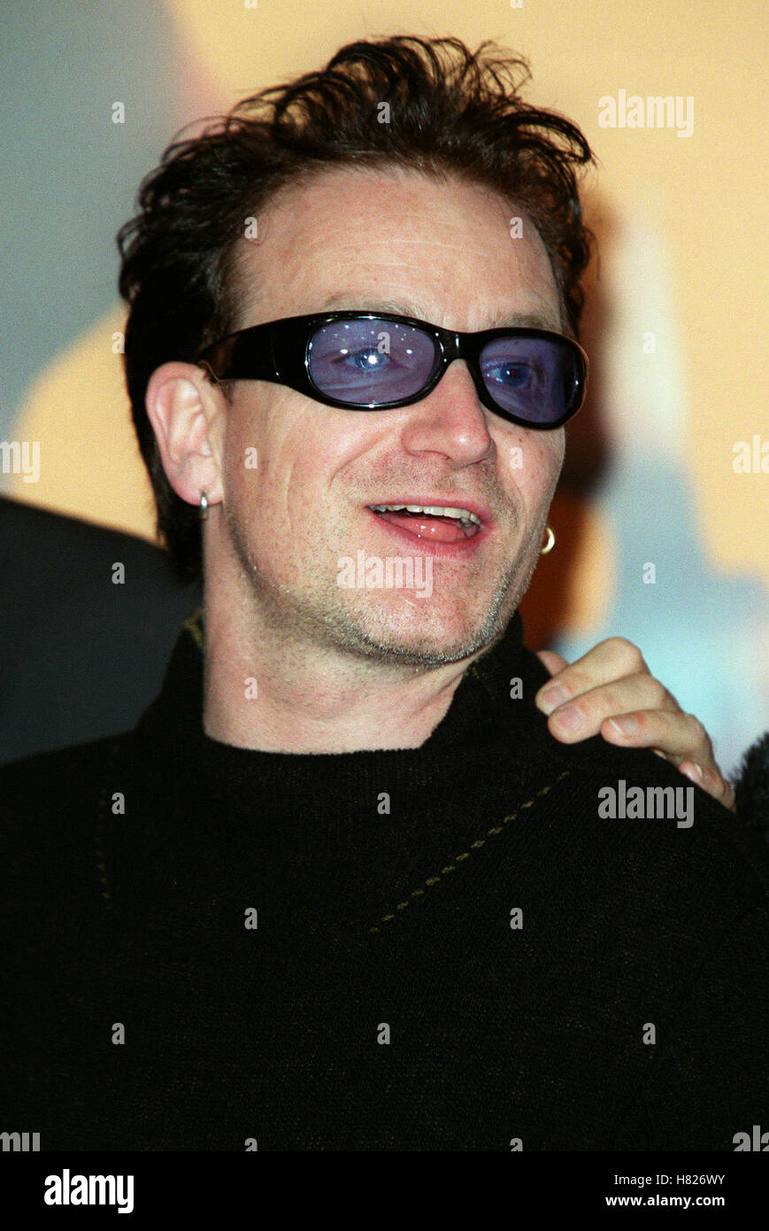 BONO 20 February 2000 Stock Photo - Alamy