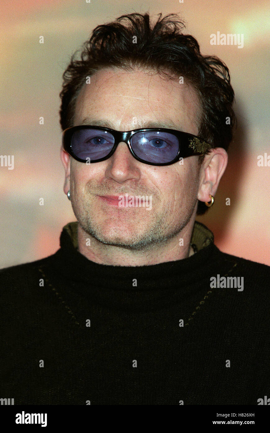 BONO BERLIN GERMANY 20 February 2000 Stock Photo - Alamy