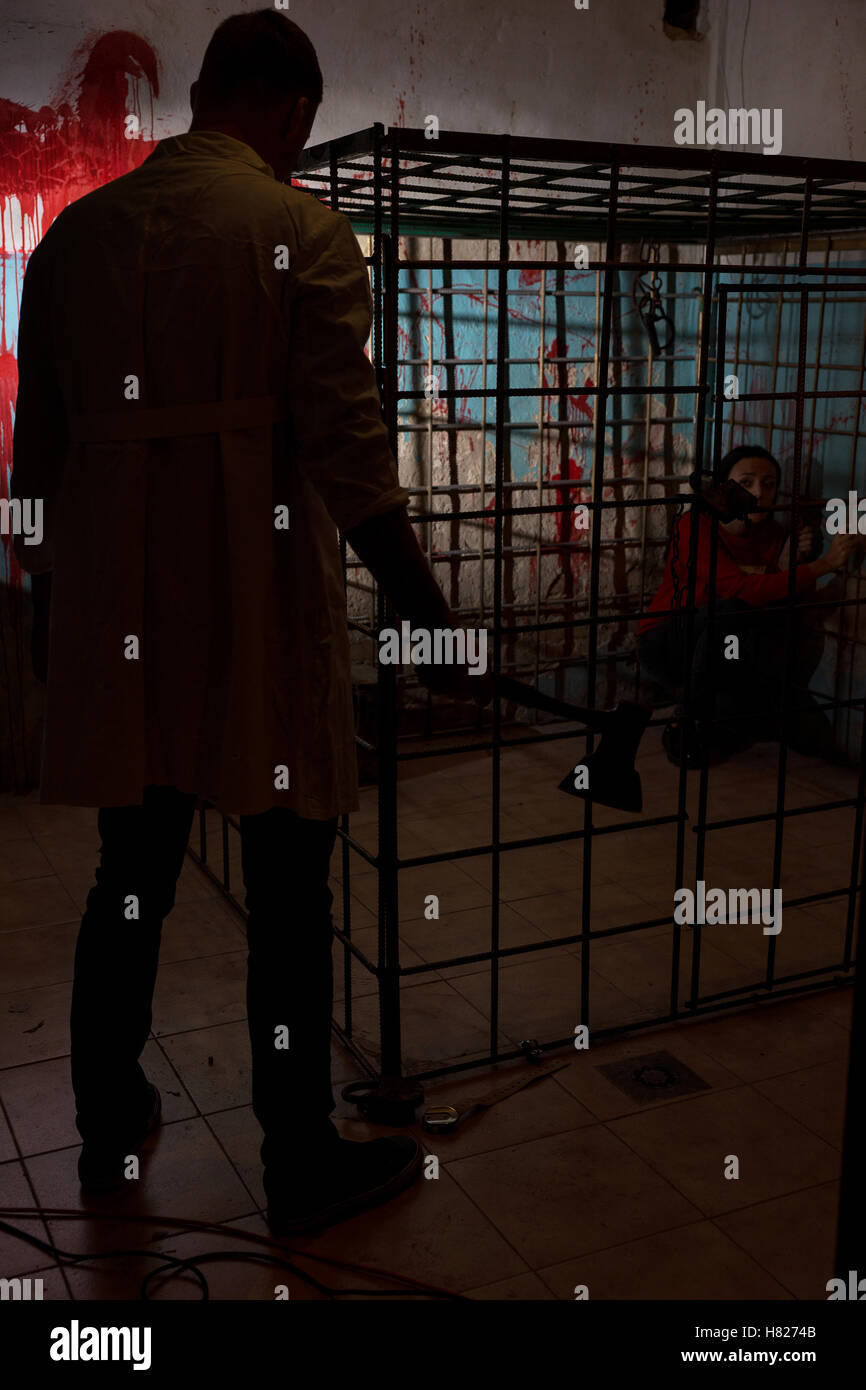Ghoulish figure hi-res stock photography and images - Alamy
