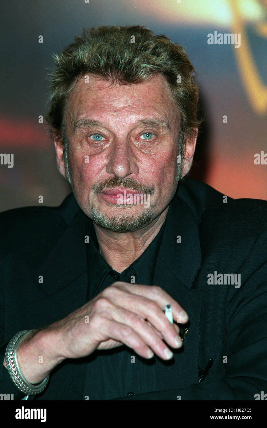 JOHNNY HALLIDAY BERLIN GERMANY 22 February 2000 Stock Photo - Alamy