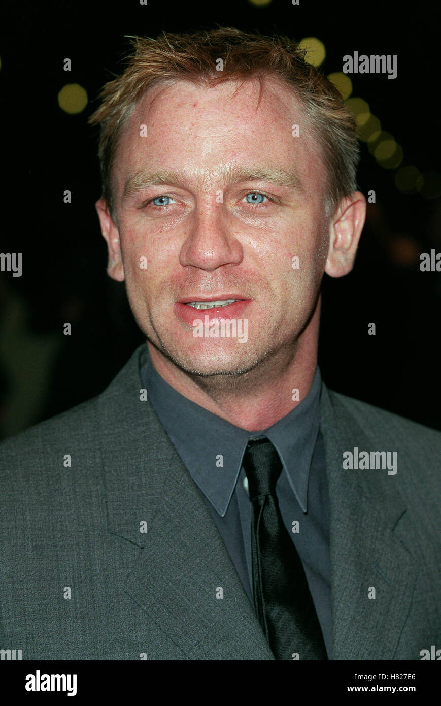 DANIEL CRAIG 23 February 2000 Stock Photo - Alamy