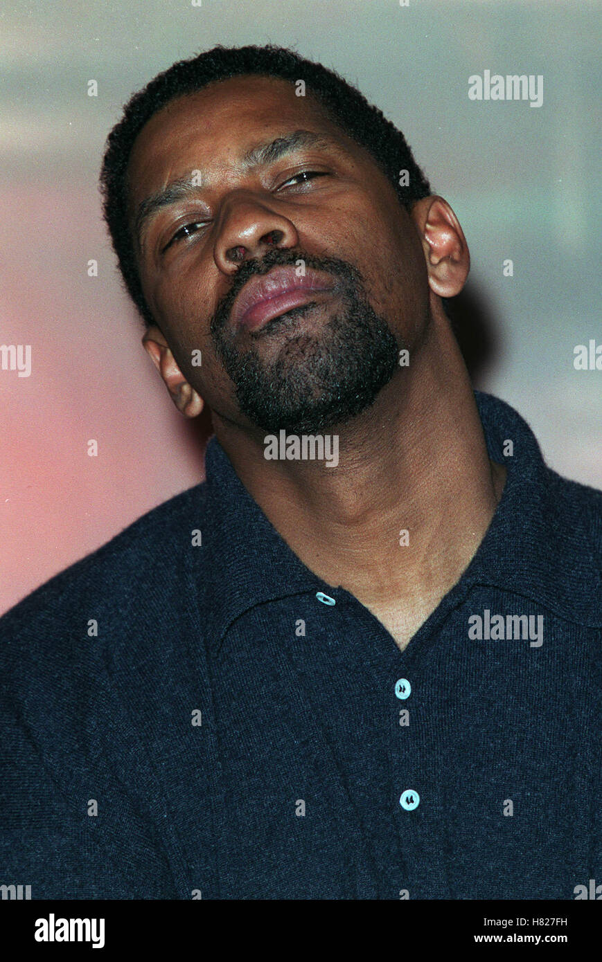 DENZEL WASHINGTON 23 February 2000 Stock Photo - Alamy