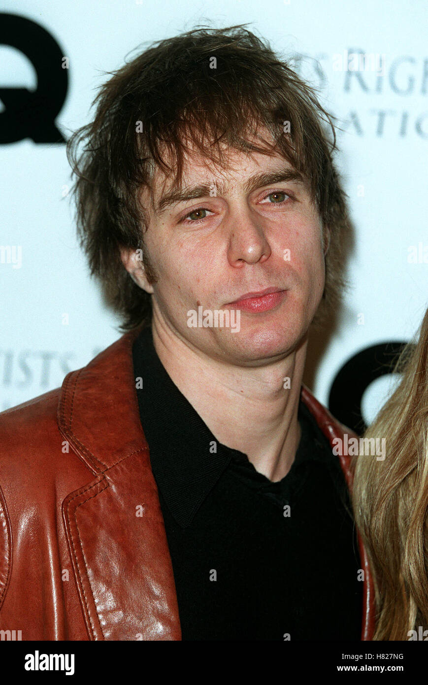 SAM ROCKWELL LOS ANGELES USA 16 February 2000 Stock Photo - Alamy
