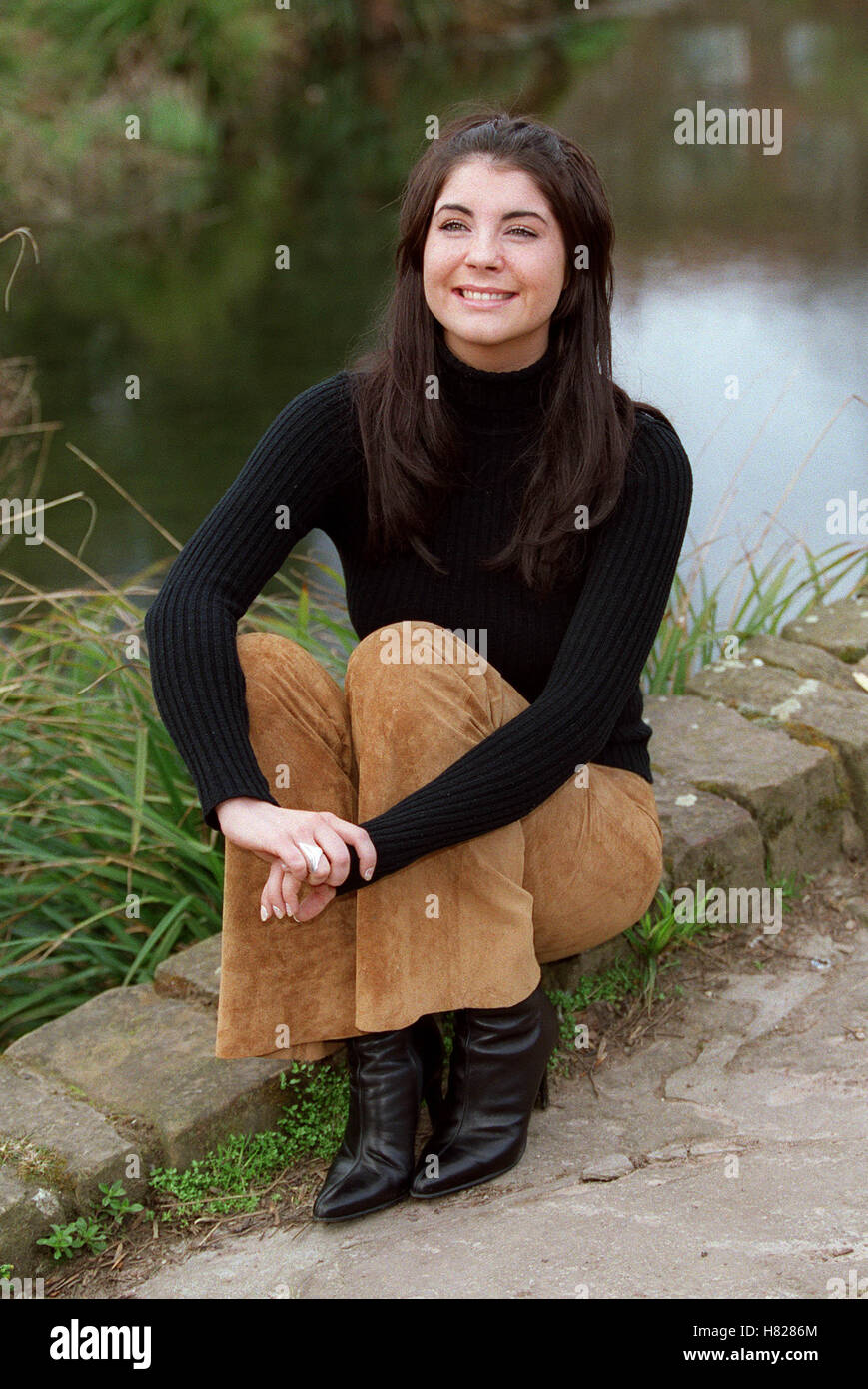 EMMA LEDDEN LONDON ENGLAND 09 March 2000 Stock Photo - Alamy