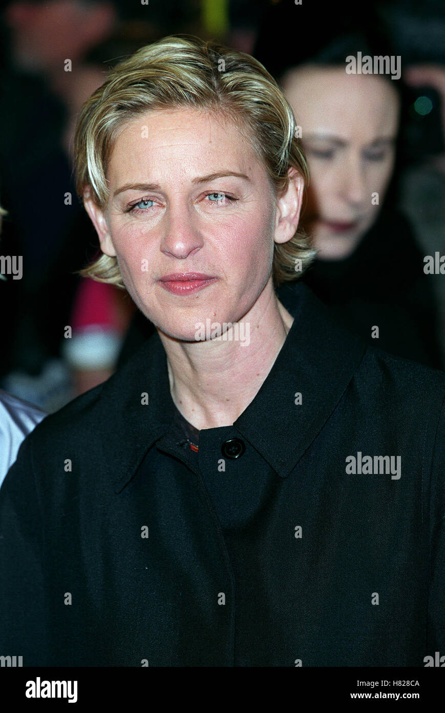 ELLEN DEGENERES LOS ANGELES USA 10 March 2000 Stock Photo - Alamy