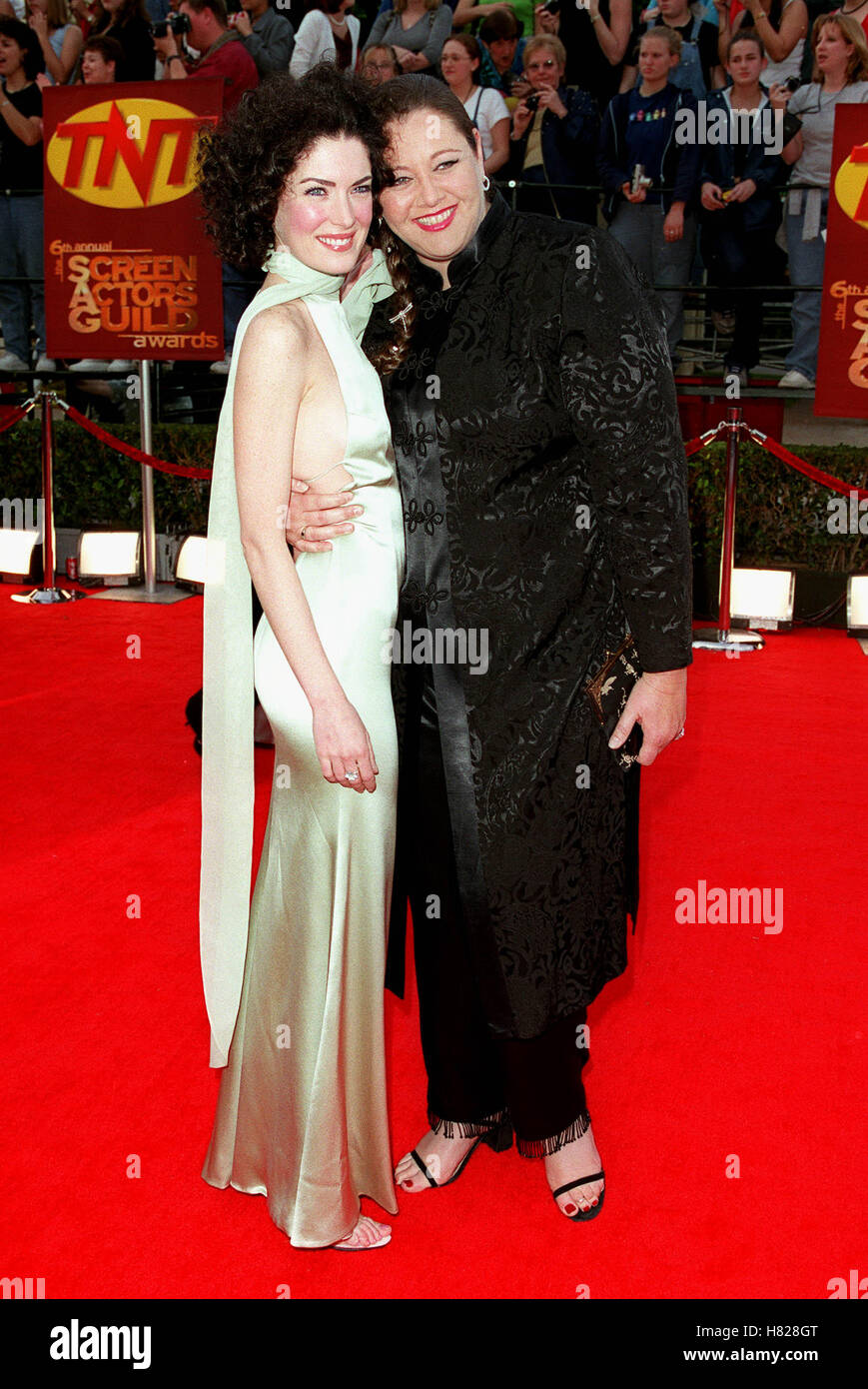 FLYNN BOYLE & CAMRYN MANHEIM LOS ANGELES USA 12 March 2000 Stock Photo ...