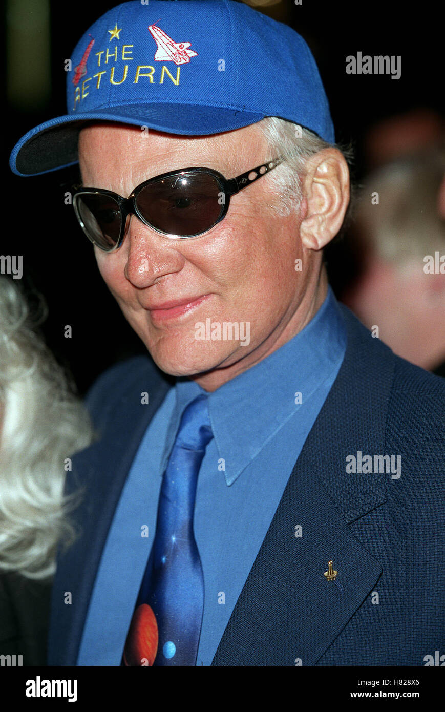 BUZZ ALDRIN LOS ANGELES USA 23 March 2000 Stock Photo - Alamy