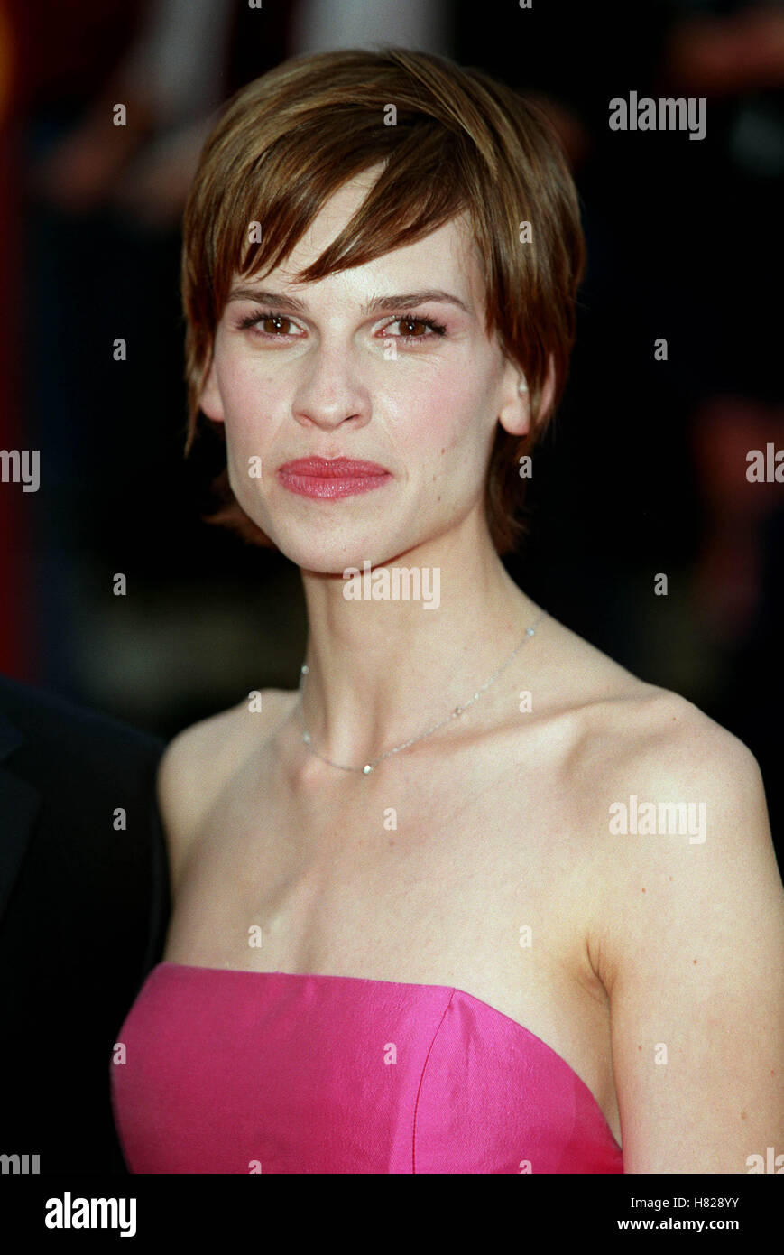 HILARY SWANK LOS ANGELES USA 23 March 2000 Stock Photo - Alamy