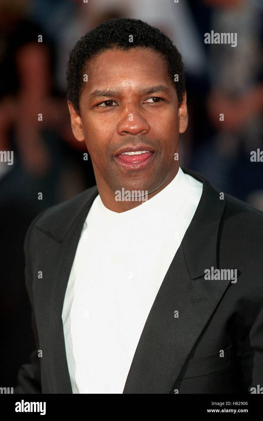 DENZEL WASHINGTON LOS ANGELES USA 23 March 2000 Stock Photo - Alamy