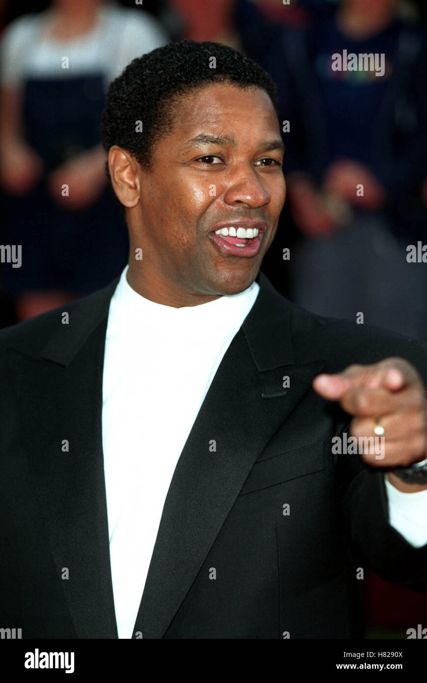 DENZEL WASHINGTON LOS ANGELES USA 23 March 2000 Stock Photo - Alamy