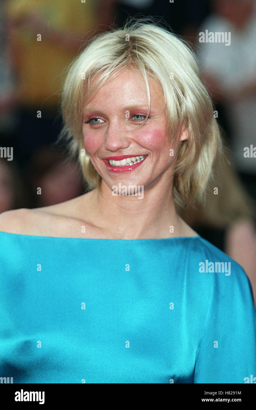 CAMERON DIAZ LOS ANGELES USA 12 March 2000 Stock Photo - Alamy