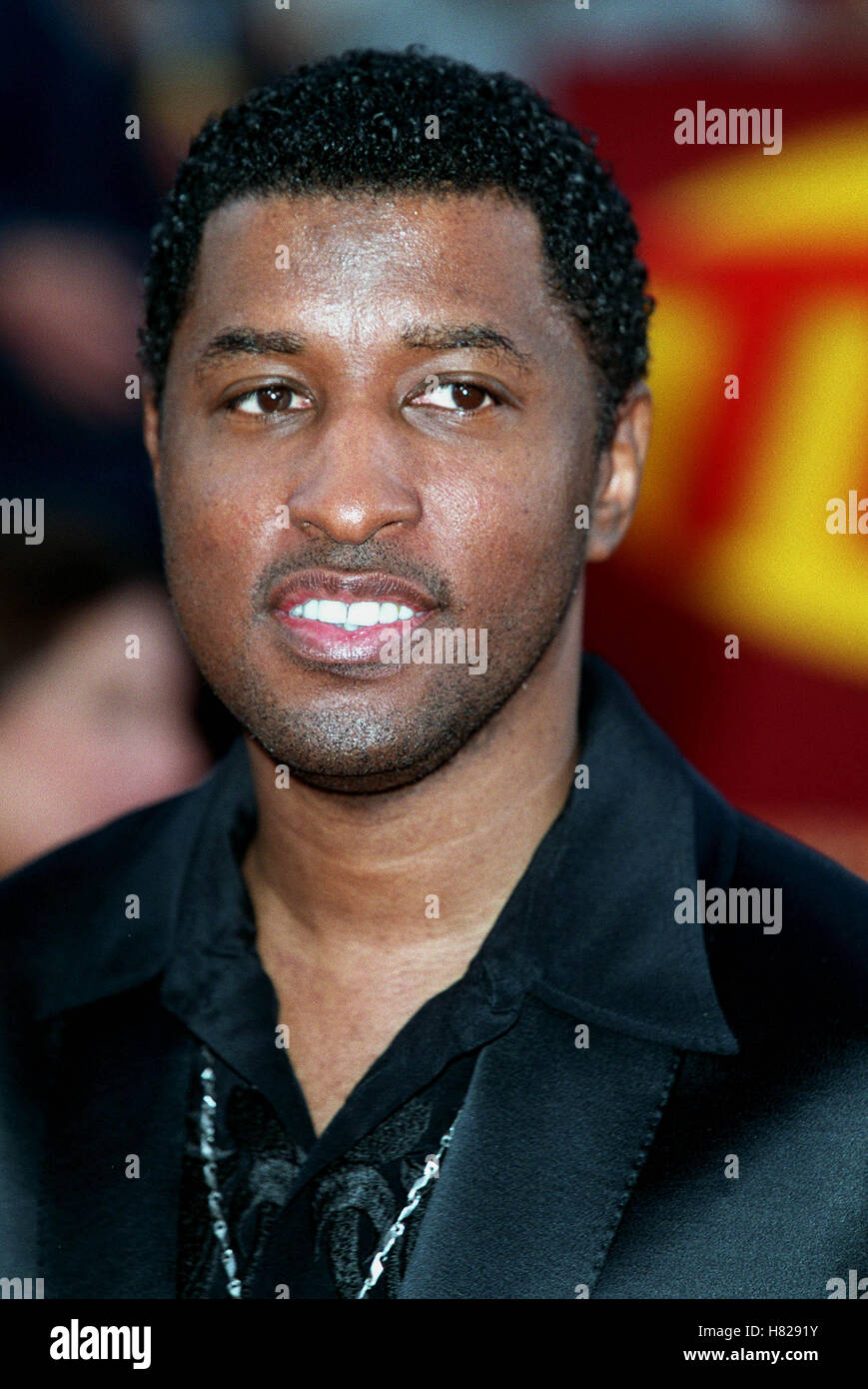 KENNETH 'BABYFACE' EDMONDS LOS ANGELES USA 12 March 2000 Stock Photo ...