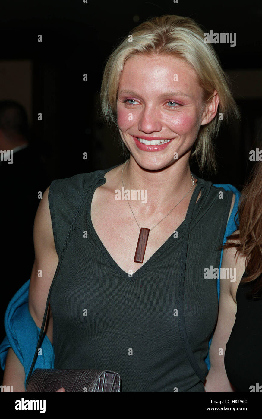 CAMERON DIAZ LOS ANGELES USA 22 March 2000 Stock Photo - Alamy