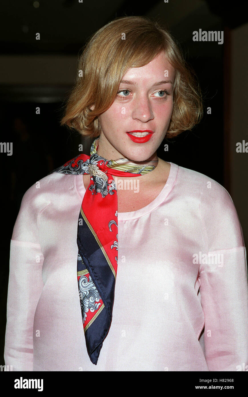 CHLOE SEVIGNY 22 March 2000 Stock Photo - Alamy