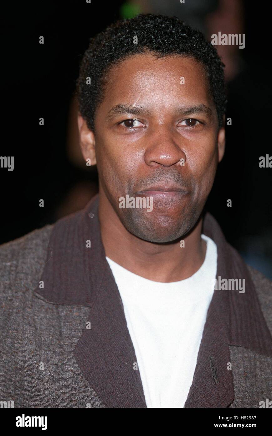 DENZEL WASHINGTON LOS ANGELES USA 22 March 2000 Stock Photo - Alamy