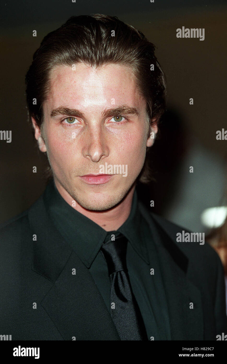 CHRISTIAN BALE LOS ANGELES USA 18 March 2000 Stock Photo - Alamy