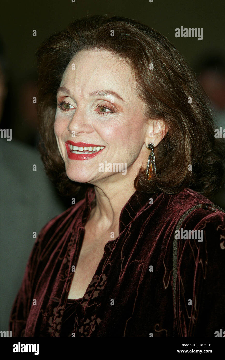 VALERIE HARPER LOS ANGELES USA 18 March 2000 Stock Photo - Alamy
