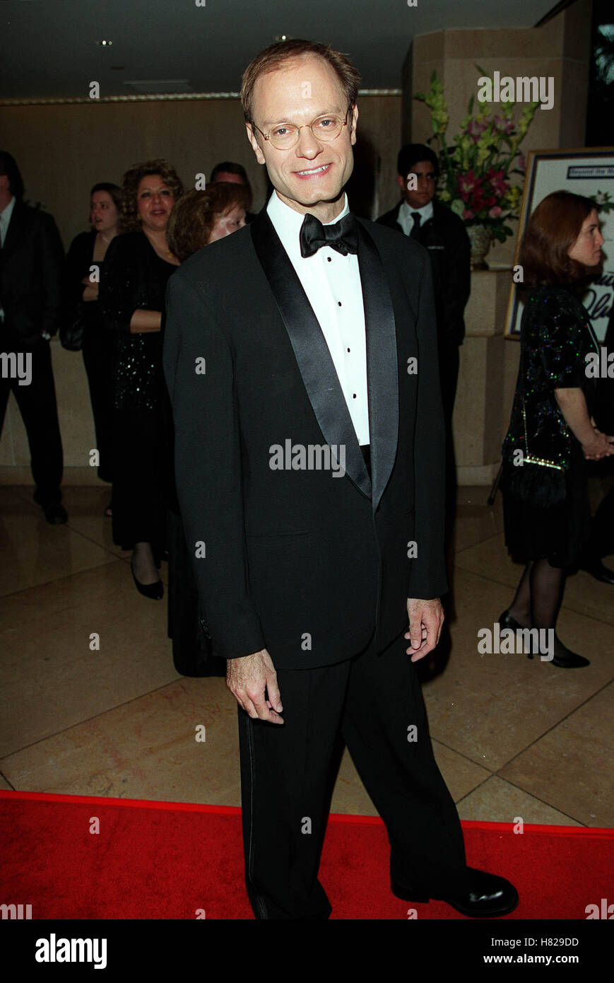 DAVID HYDE PIERCE LOS ANGELES USA 18 March 2000 Stock Photo - Alamy