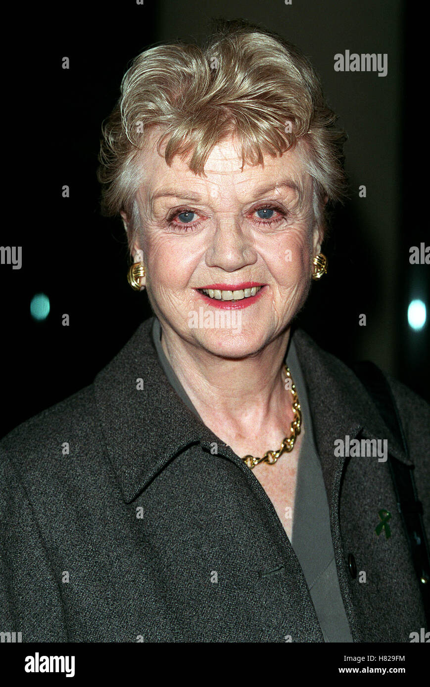ANGELA LANSBURY LOS ANGELES USA 18 March 2000 Stock Photo - Alamy