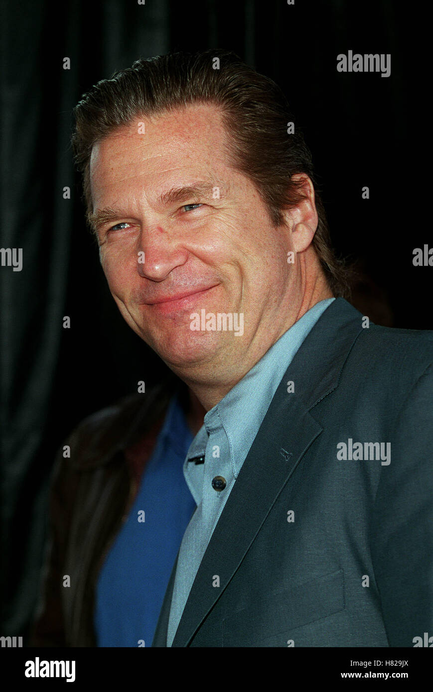 JEFF BRIDGES LOS ANGELES USA 25 March 2000 Stock Photo - Alamy