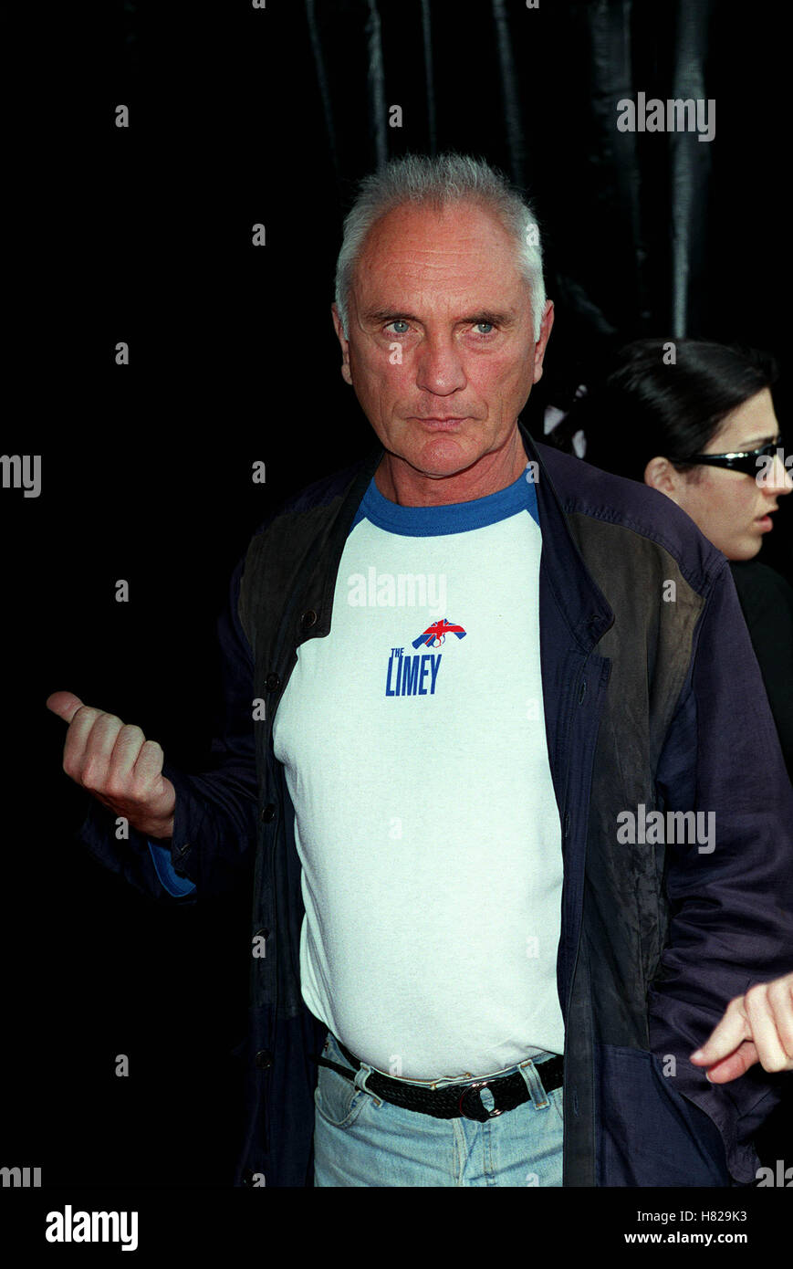 TERENCE STAMP LOS ANGELES USA 25 March 2000 Stock Photo - Alamy
