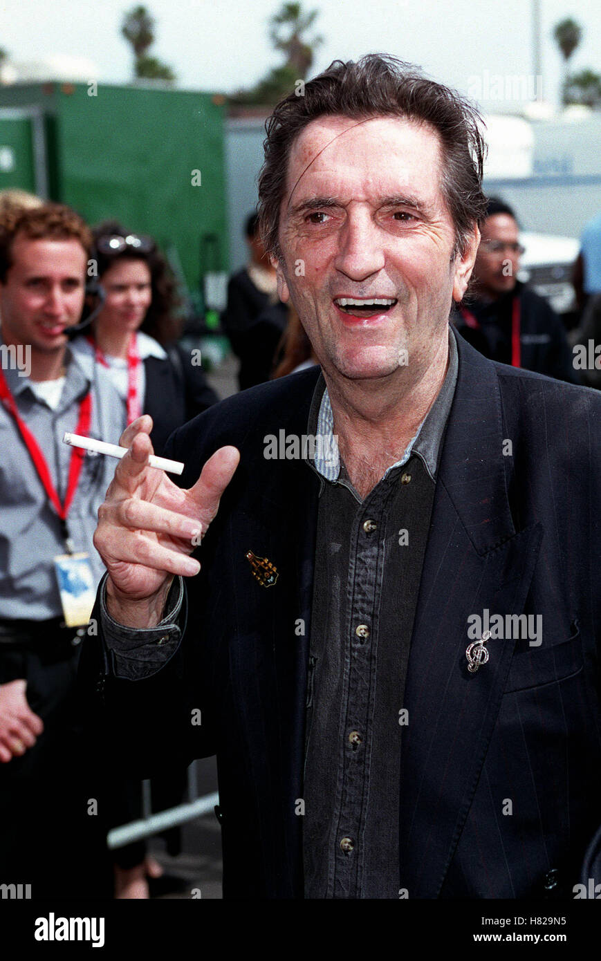 HARRY DEAN STANTON LOS ANGELES USA 25 March 2000 Stock Photo - Alamy