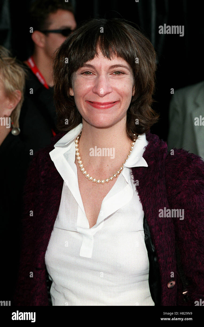 AMANDA PLUMMER LOS ANGELES USA 25 March 2000 Stock Photo - Alamy