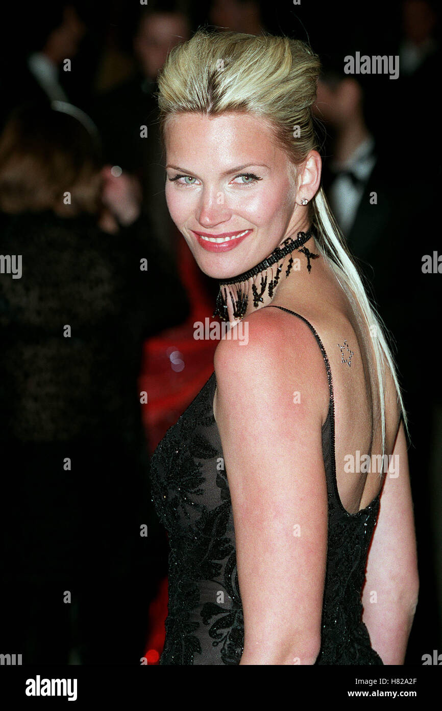 NATASHA HENSTRIDGE LOS ANGELES USA 26 March 2000 Stock Photo - Alamy