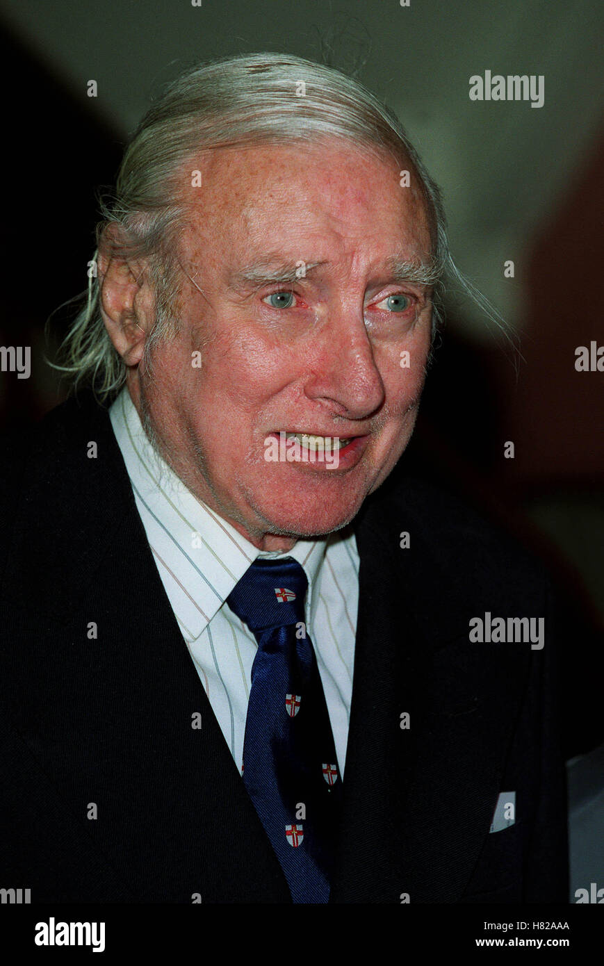 SPIKE MILLIGAN LONDON ENGLAND 26 March 2000 Stock Photo - Alamy