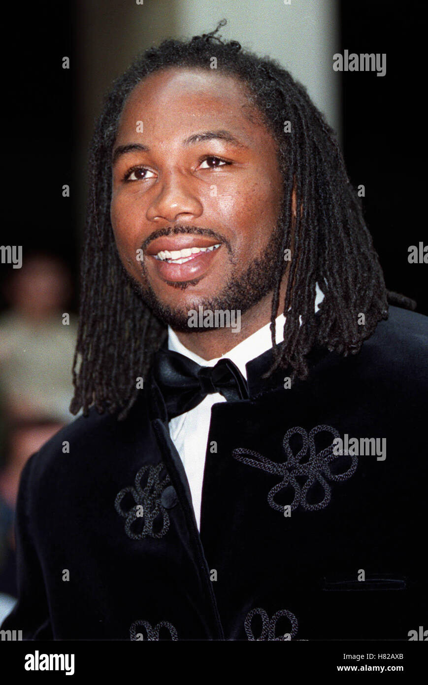 LENNOX LEWIS LONDON ENGLAND 21 May 2000 Stock Photo - Alamy