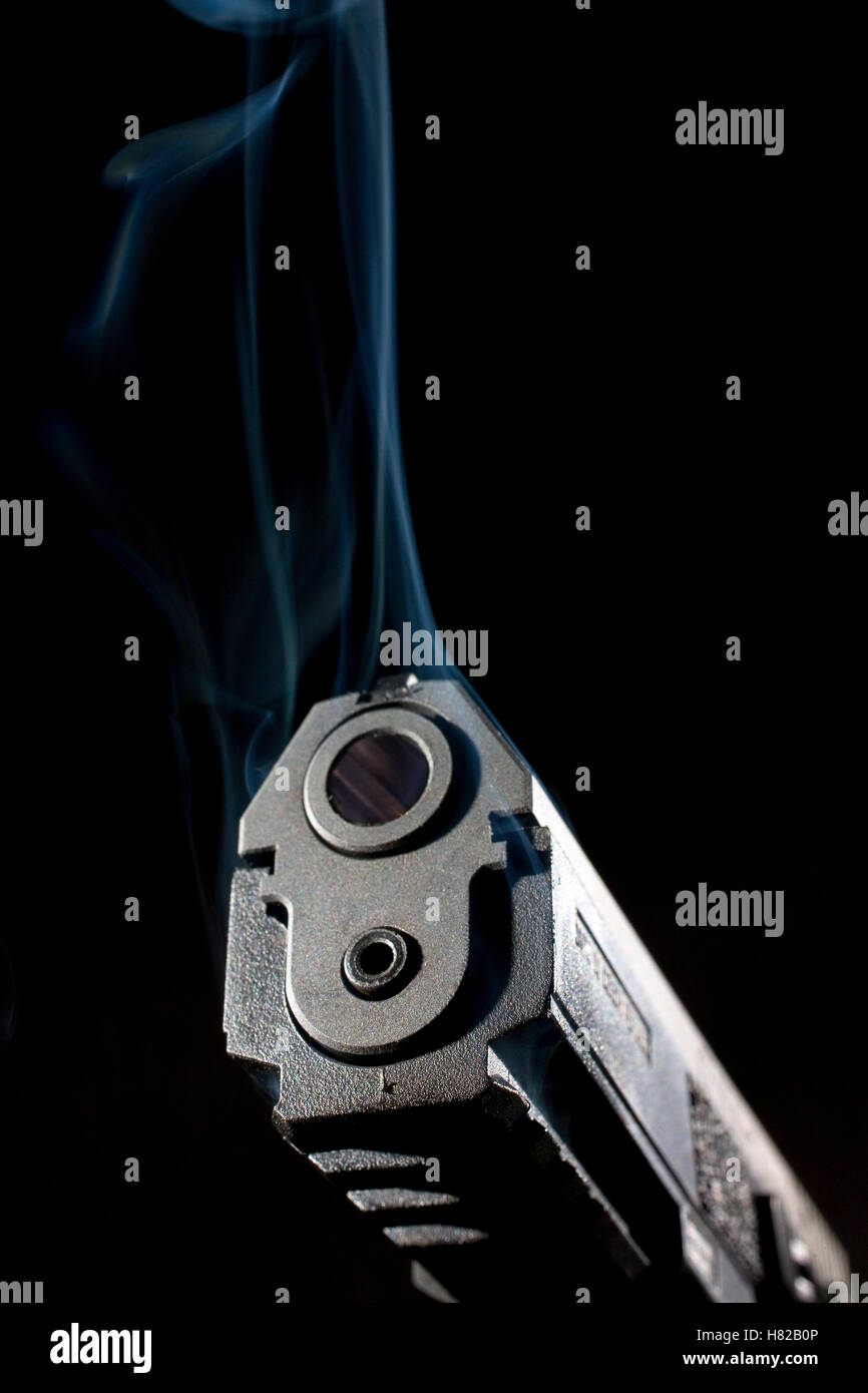 Barrel on polymer handgun hi-res stock photography and images - Alamy