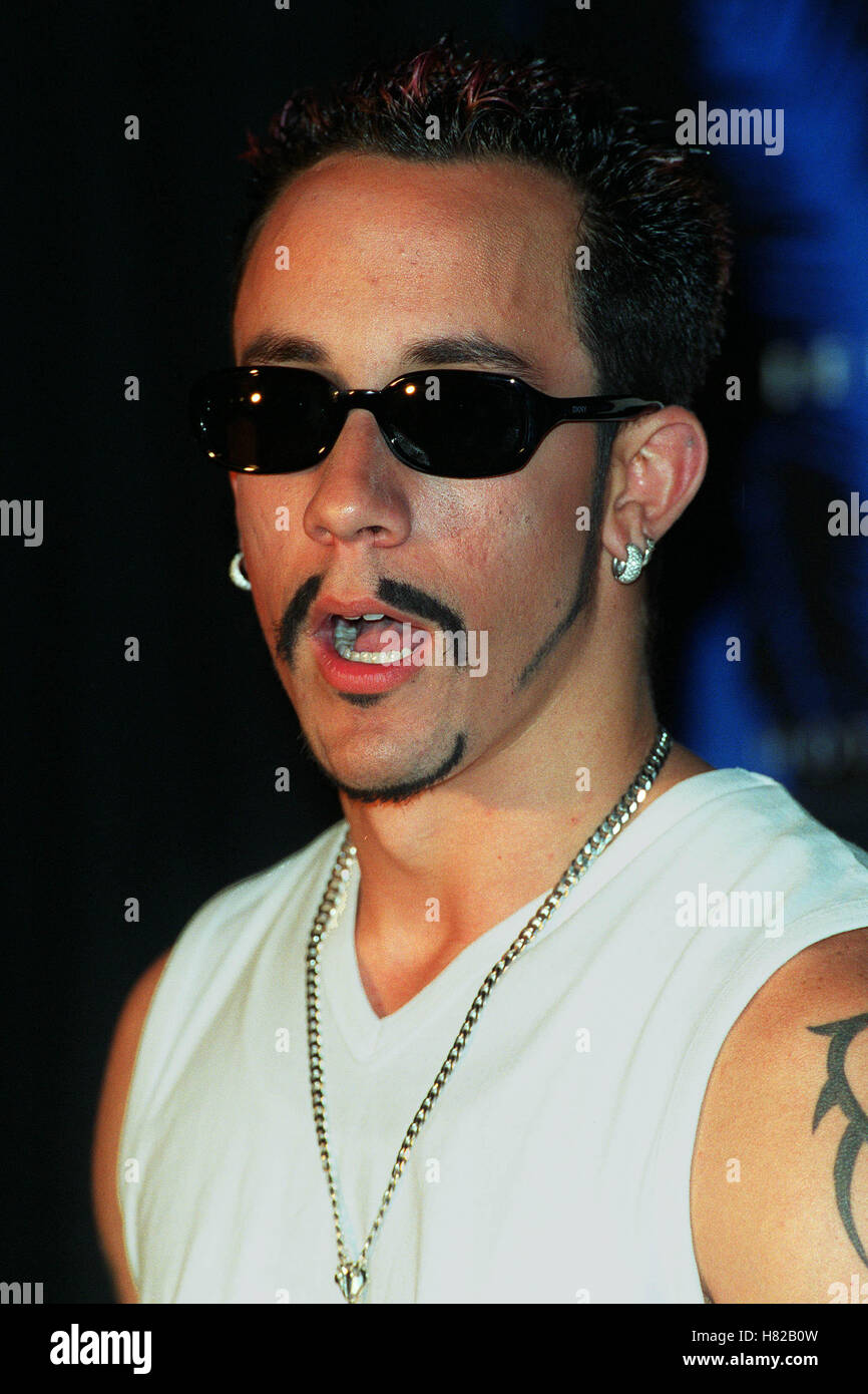A.J. MCLEAN 21 May 2000 Stock Photo - Alamy