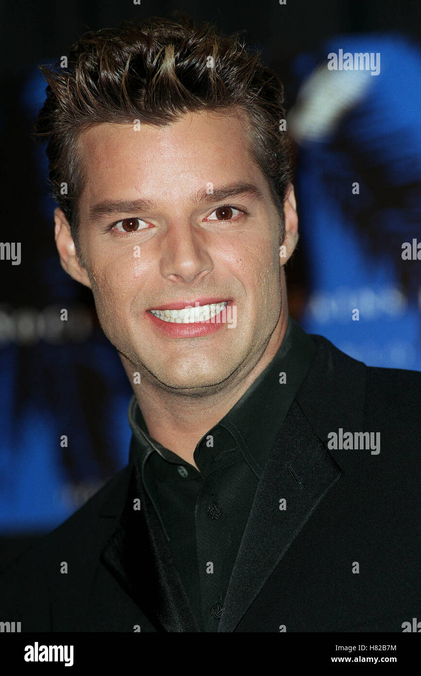 RICKY MARTIN 23 May 2000 Stock Photo - Alamy