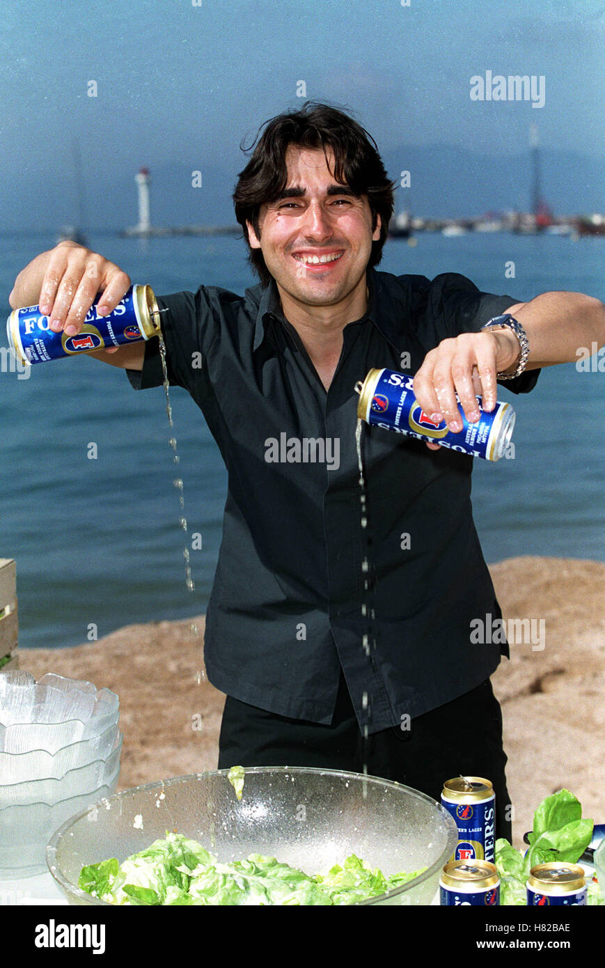 NICK GIANNOPOULUS 12 May 2000 Stock Photo - Alamy