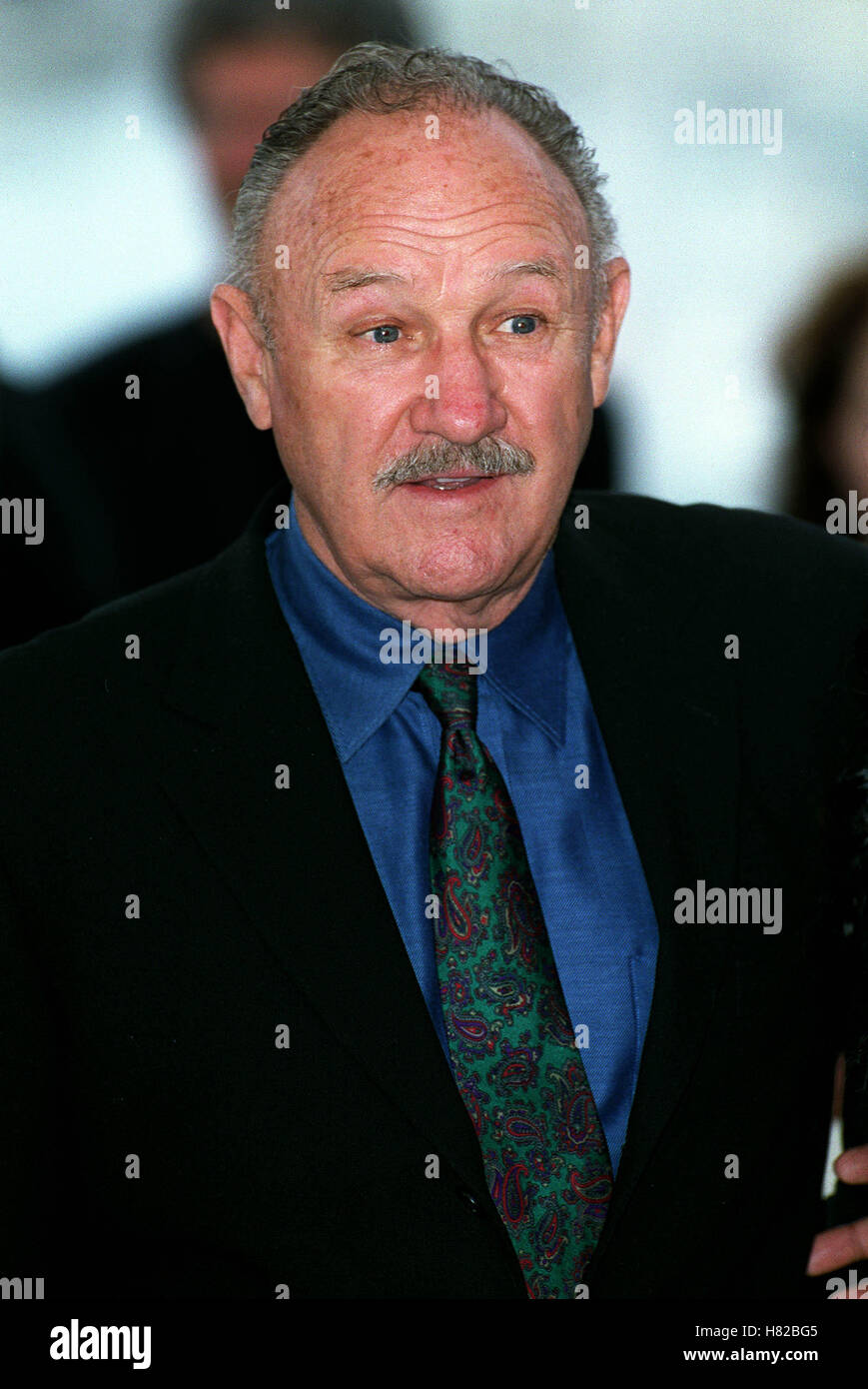 GENE HACKMAN 11 May 2000 Stock Photo - Alamy